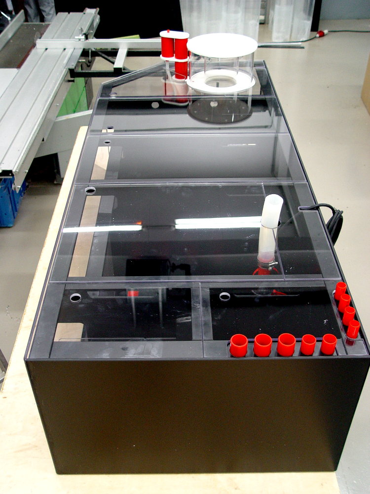 Custom Sump system by Royal Exclusiv is drool worthy - Reef Builders ...